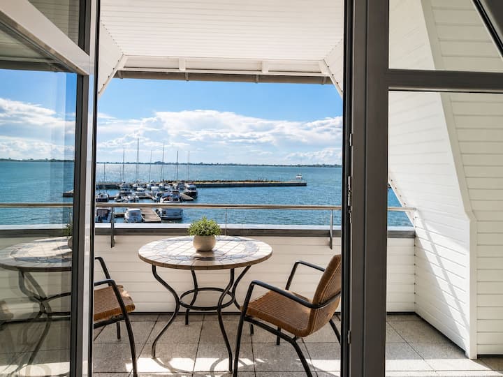 Wiek  Hafenhäuser Gebäude 5, We 10, Hafenblick - Rügen