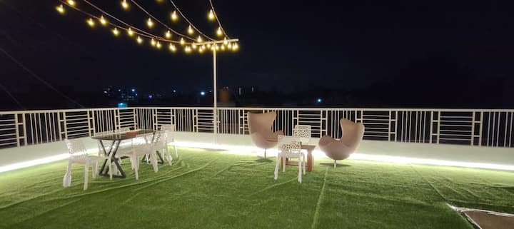 Night Queen Beautiful Terrace 3bhk Property - Bangalore