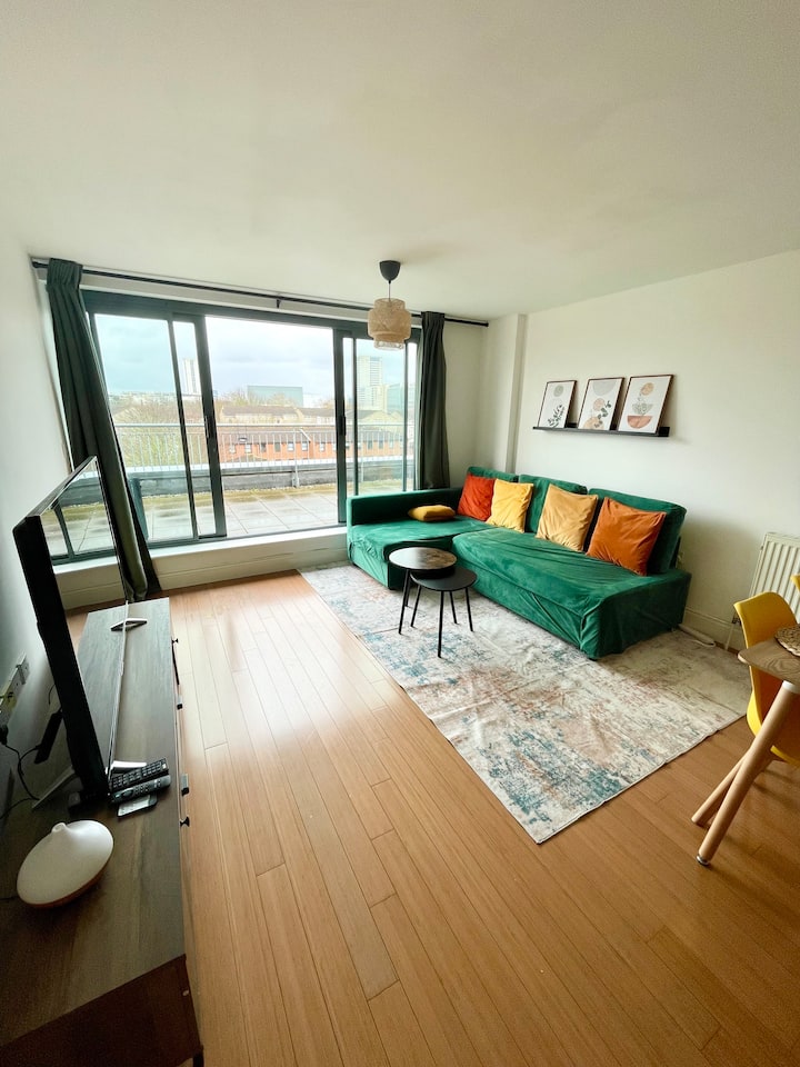 Bright Canal-side Retreat Next To King's Cross - Londres