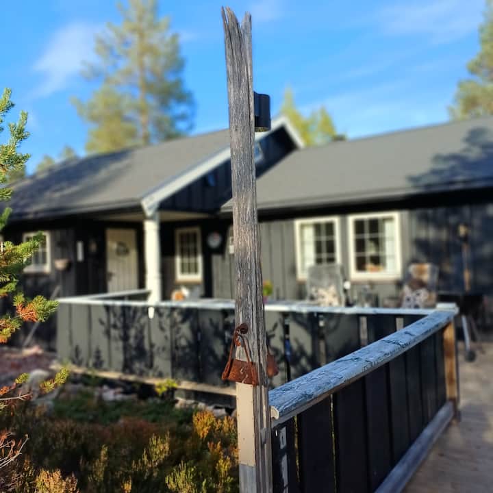 Familiehytte M Badestamp Og Uendelige Aktiviteter - Norway