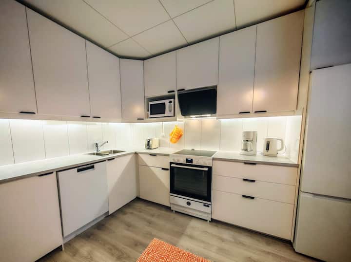 A Cozy Apartment Near Ivalo River - Inari