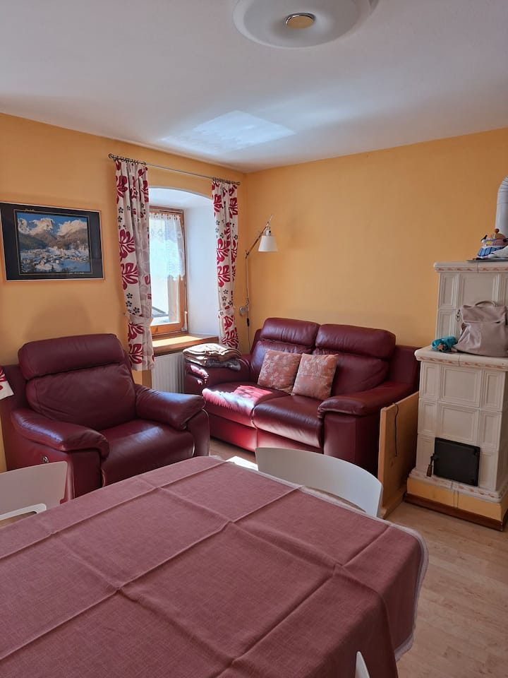 Trilocale 300m Dalle Piste Sci - Padola