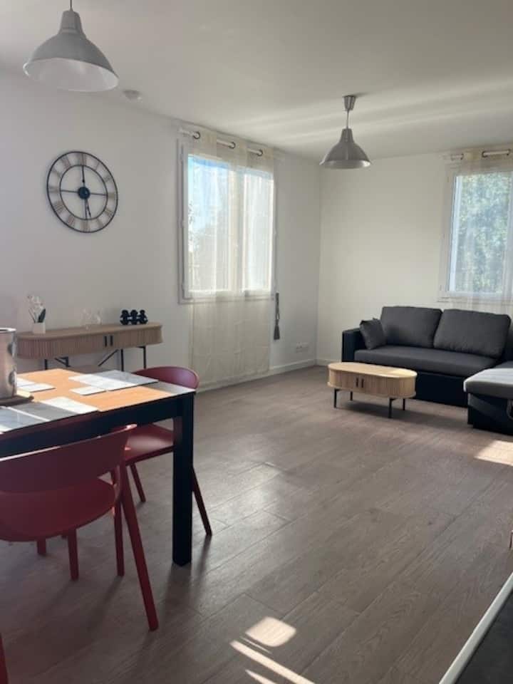Appartement Meublé Neuf Le "195" - Niort