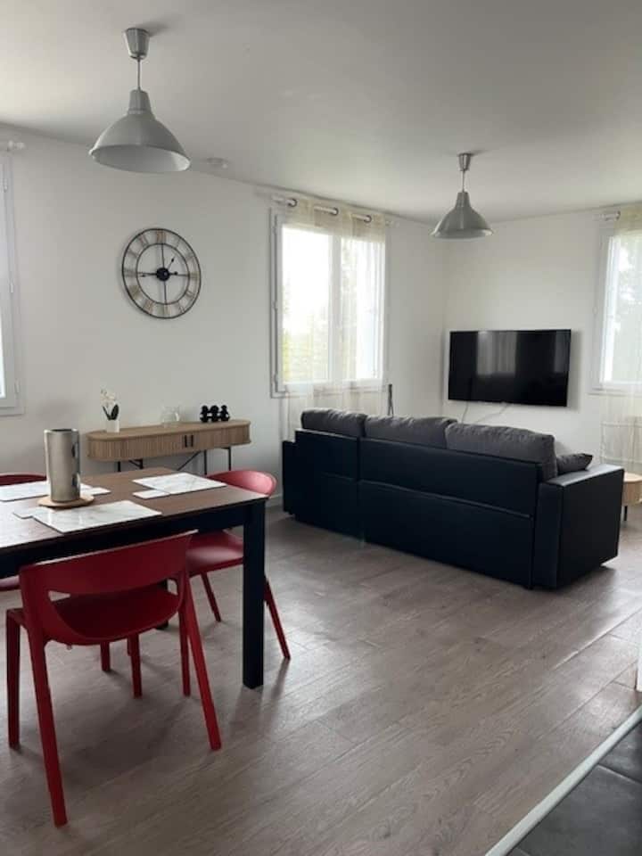 Appartement Meublé Neuf Le "195" - Niort