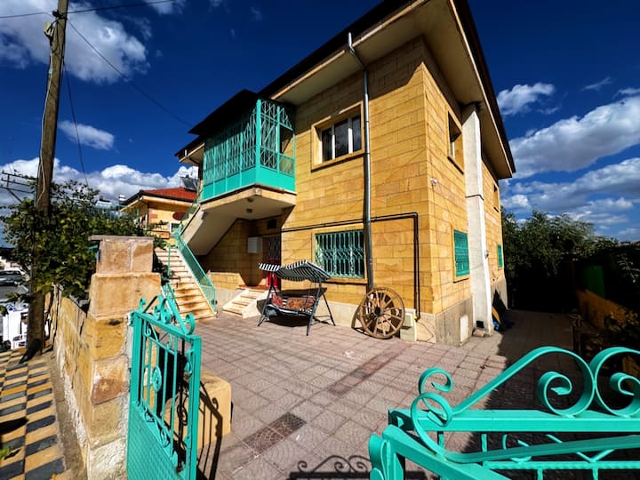 Historic 3br W Shared Garden/jacuzzi In Cappadocia - Cappadocia