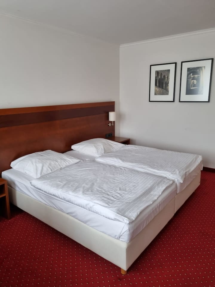 A&s City Hotel Am Rosenpark, Zimmer 25 - Aachen