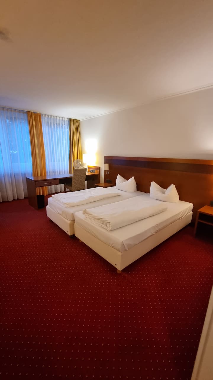 A&s City Hotel Am Rosenpark, Zimmer 28 - Aix-la-Chapelle