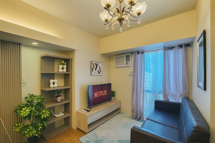 *Relaxing Getaway* 1br Across Sugbo Mercado - Cebu