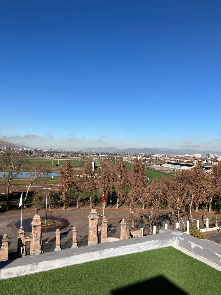 Movistar Arena/club Hípico/barrio República 7 - Santiago