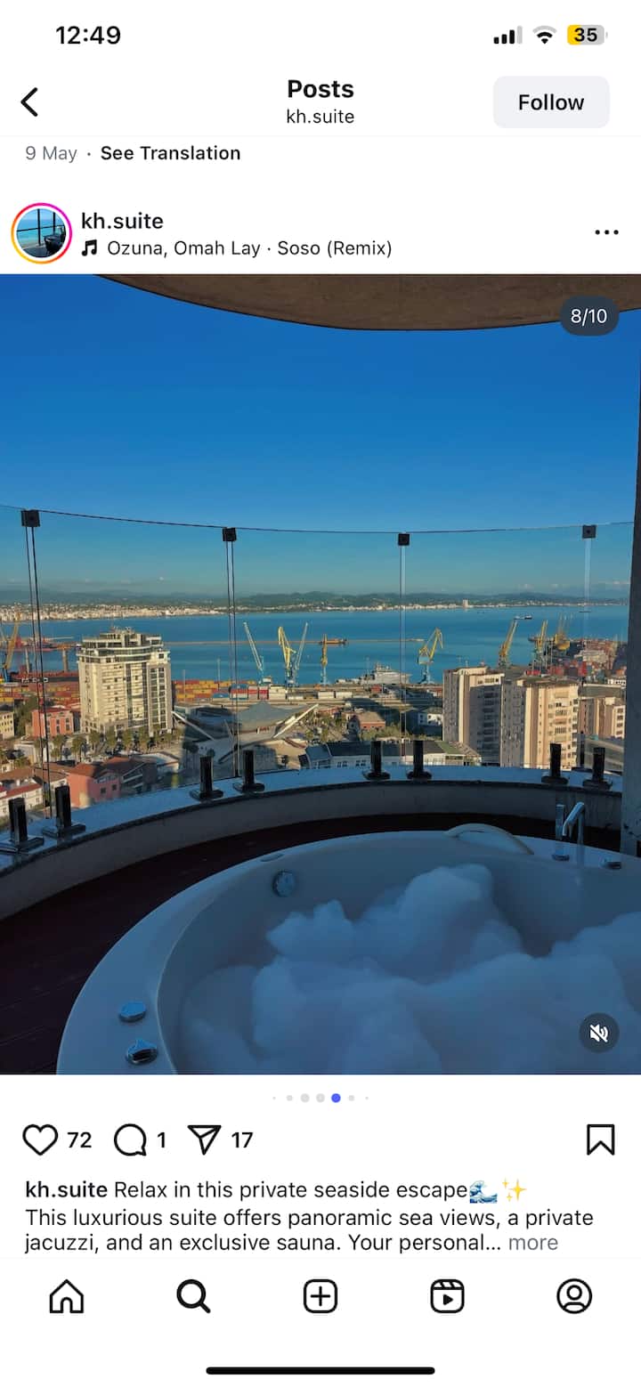 Domenéa | Skyline Jacuzzi Retreat - Durrës