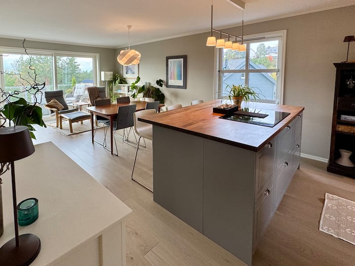 Modern 3-br Flat Near Oslo With Forest Views - Oppegård