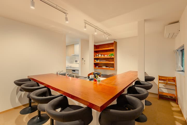 Open Sale！無料駐車場 福岡ドーム徒歩圏 都市部一軒家　天神博多直通 唐人町駅、大濠公園6分 - Fukuoka