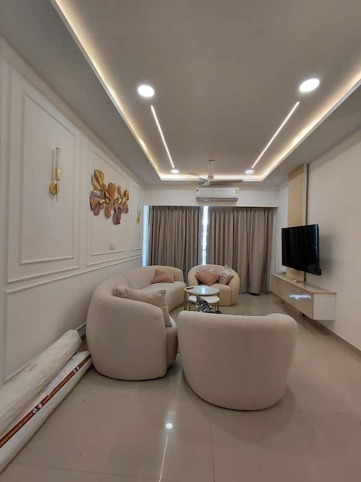 3bhk Apartment With Modern Luxury & Smart Living - Indore