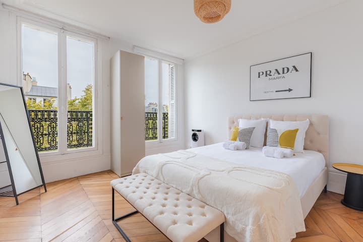 Superbe T5 Chic – Marais & Bastille à Pied - Pariz