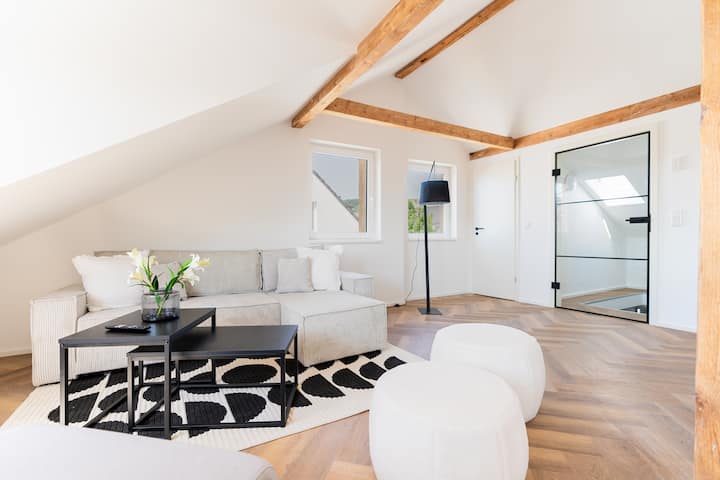 2 Br | Loft Maisonette | Wifi | Kaffee | Zentral - Bingen am Rhein