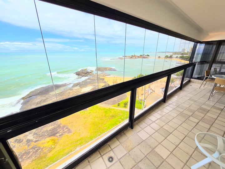Apt Luxo Frente Mar 4q Andar Inteiro - Espírito Santo