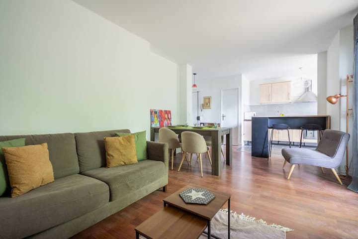 T2 Cosy Et Moderne Proche Rer – Paris & Disney - Fontenay-sous-Bois