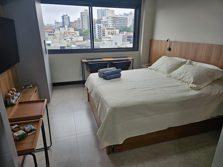 Windmills Studio/estúdio Moinhos De Vento. C/1box. - Porto Alegre