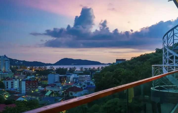 Seaview Apartment, Spacious 2 Br - Patong Beach - Patong Beach