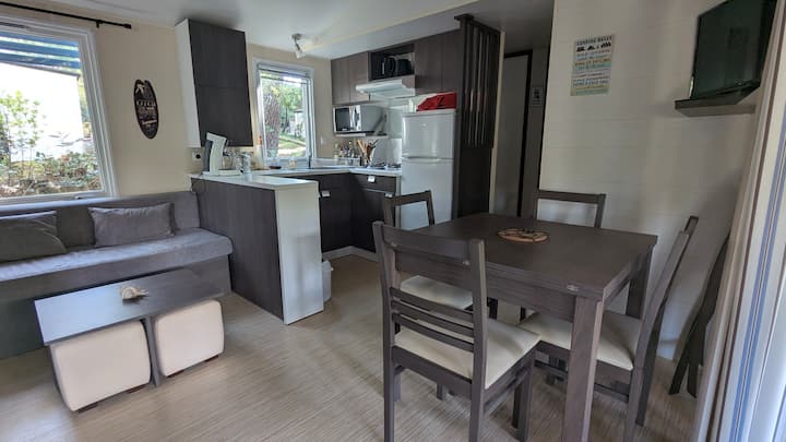 Mobil-home Climatisé Cap Ferret - Lège-Cap-Ferret