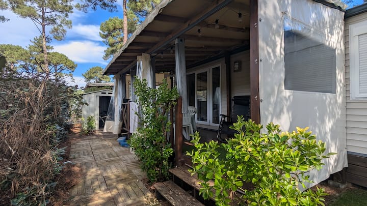 Mobil-home Climatisé Cap Ferret - Lège-Cap-Ferret