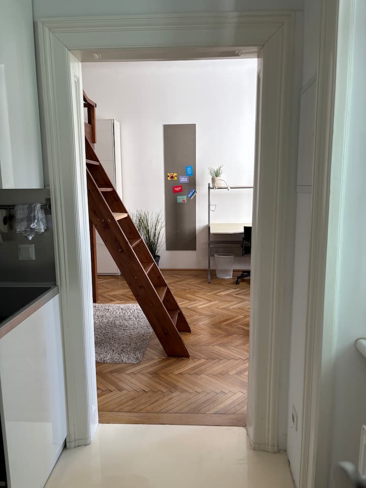 Charming Studio In Beautiful "Fin De Ciecle-house" - Wien