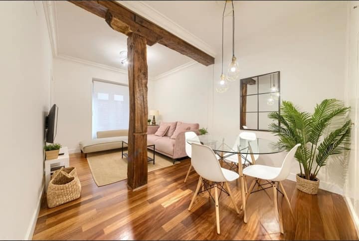 Coqueto Apartamento En El Centro De Bilbao - Bilbao