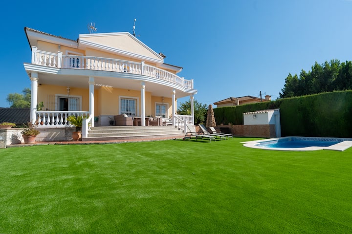 Lujosa Villa A Escasos Minutos De Sevilla. - Valencina de la Concepción