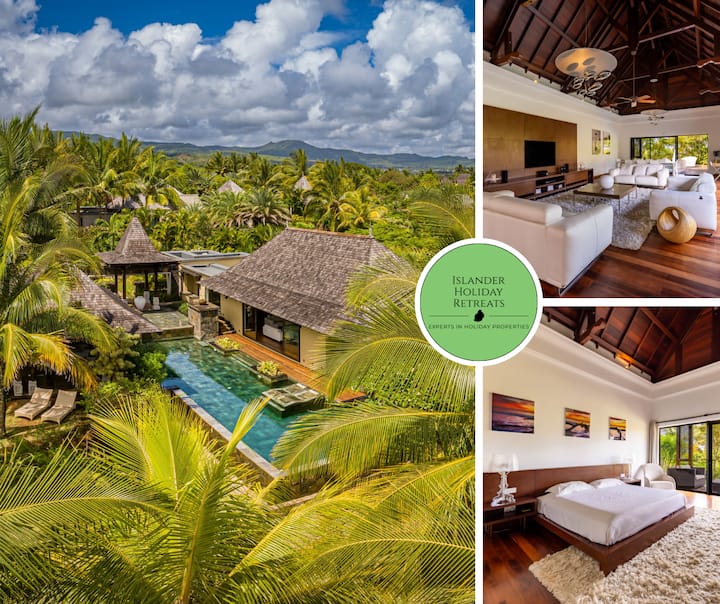 Villa Serenity Cove Luxe Tropical & Piscine Privée - Mauritius