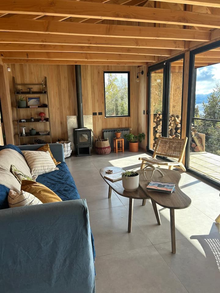 Casa De Montaña Con Vista Al Lago Nahuel Huapi - San Carlos de Bariloche
