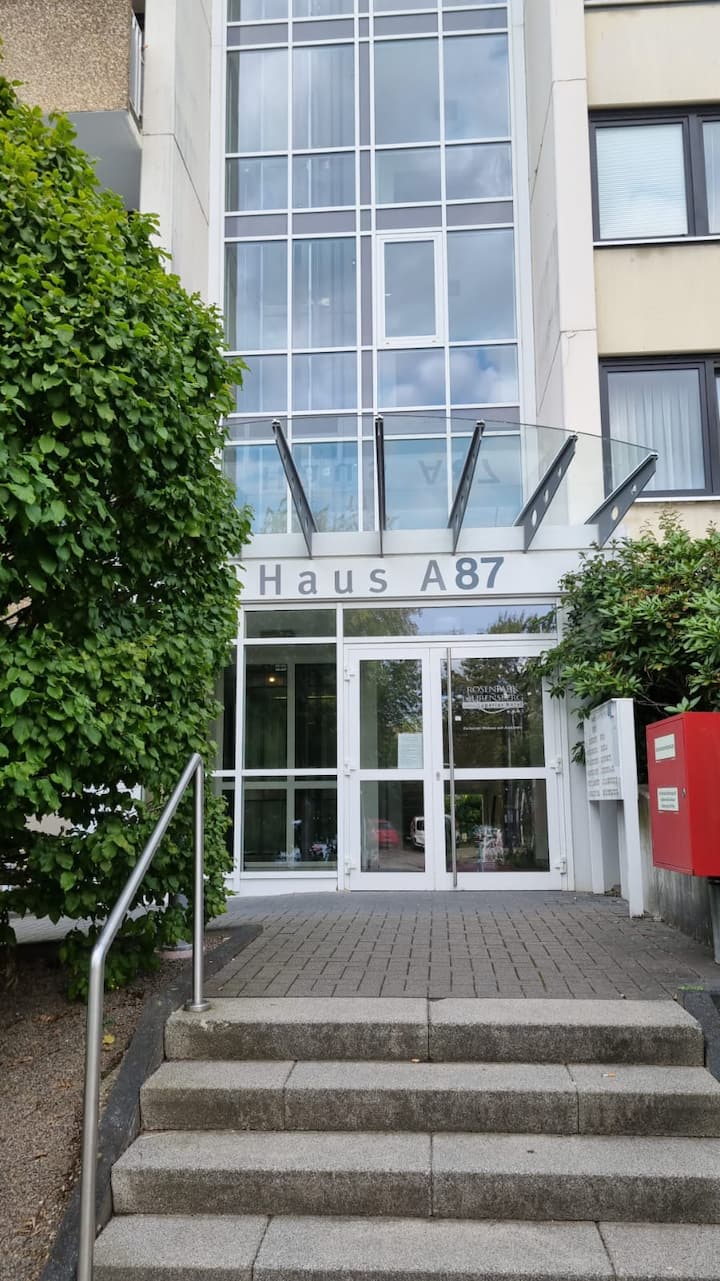 A&s City Hotel Am Rosenpark, Zimmer 27 - Aachen