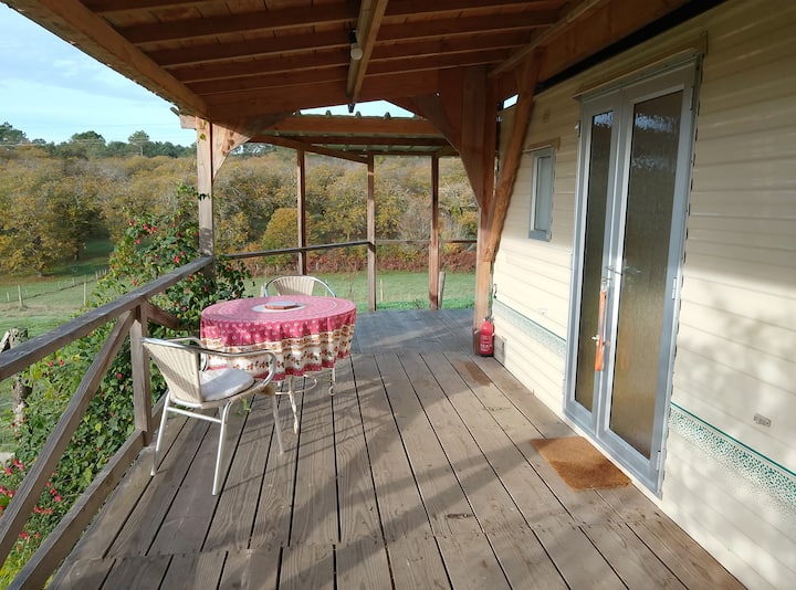 Mobile-home à La Campagne - Gr 652 - Puy-l'Évêque