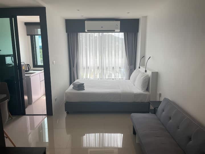 Kartu Modern Apartment | Close To Central | Prince Of Songkla University | Gym | Pool - Phuket