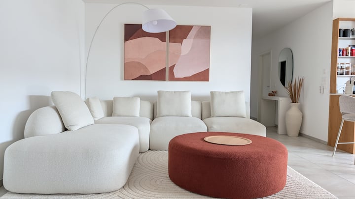 Bright Minimalist Flat Near The Lake - Crissier