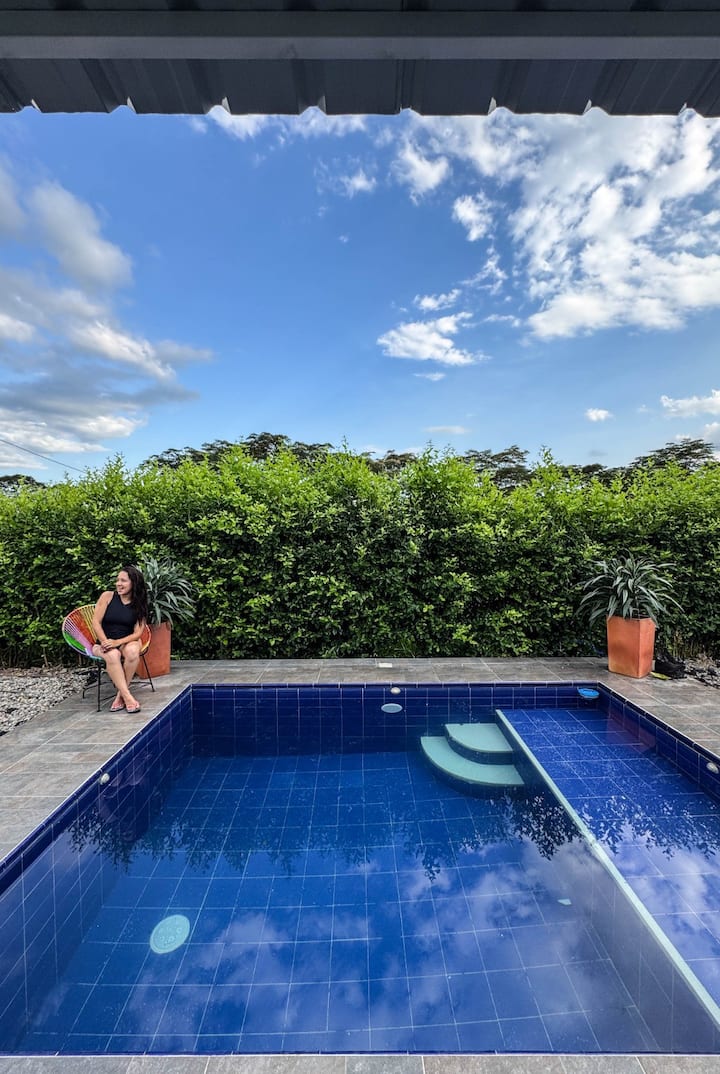 Villa Creta Ii Piscina Privada Cerca De Villavo - Cumaral