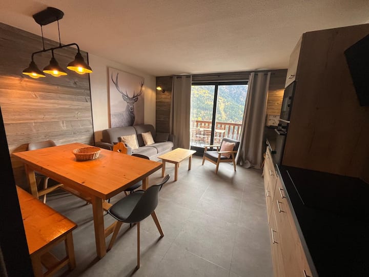 Appartement De Charme En Plein Cœur De Vaujany - Vaujany