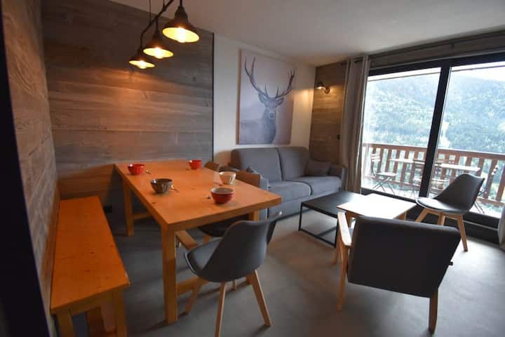 Appartement De Charme En Plein Cœur De Vaujany - Vaujany