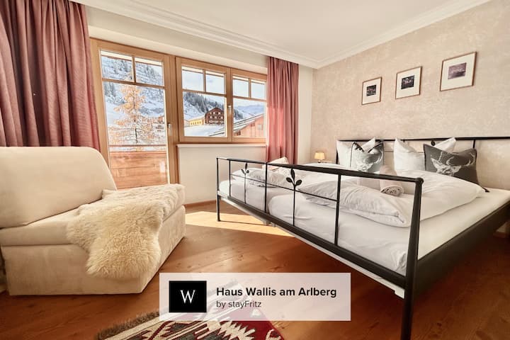 Haus Wallis "Zauberberg" - Am Lift Warth Arlberg - Lech