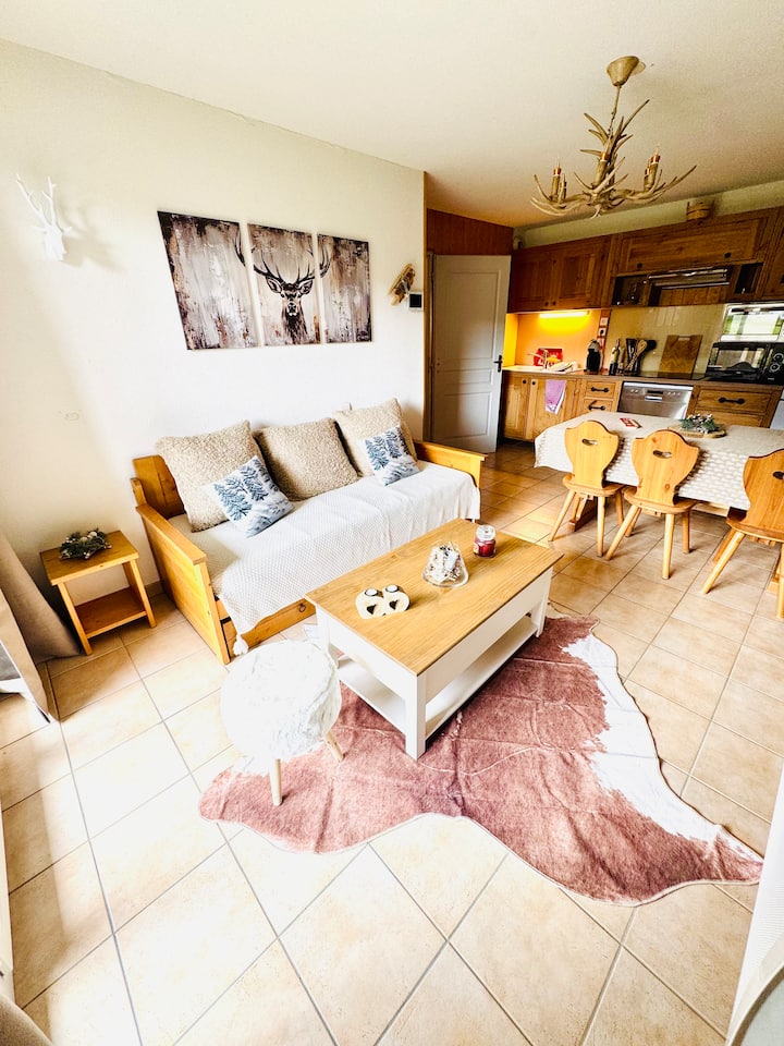 Nid Douillet Au Pied Des Pistes 45 M2 - Matemale