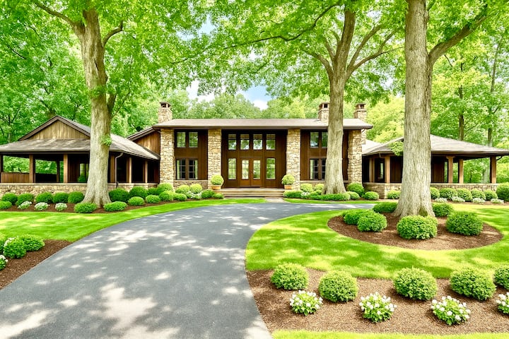 Luxor Mountaintop Cabin-castle At Deep Creek Lake - Maryland