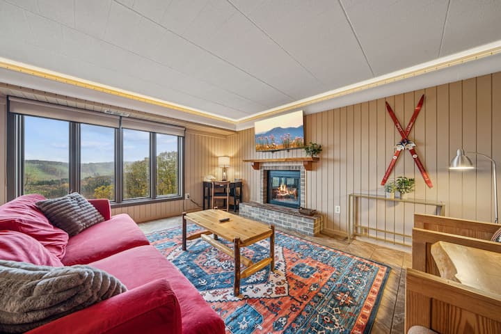 Seven Springs, 2br, Sleeps 8, Free Shuttle, Pool - Seven Springs, PA