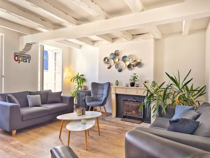 Grand Verdière : Duplex à 5 Min Du Port - La Rochelle