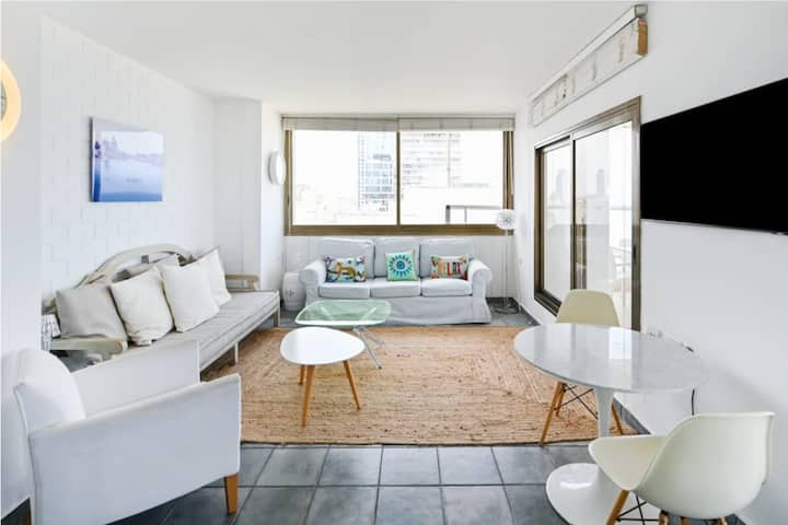 Vue Mer D'exception, Luxe & Sérénité à Tel Aviv. - Tel Awiw