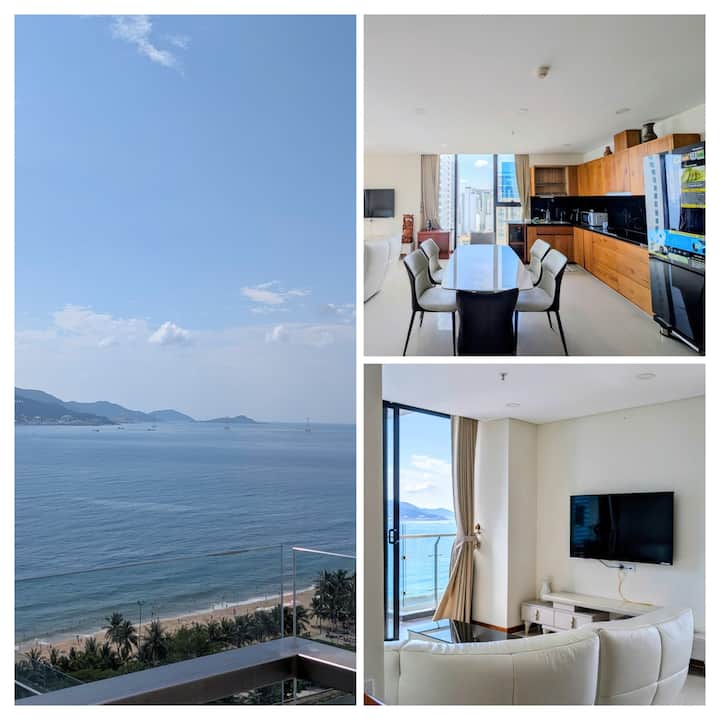 Cozy 2br Sea-view Apartment In Central Nha Trang - 베트남