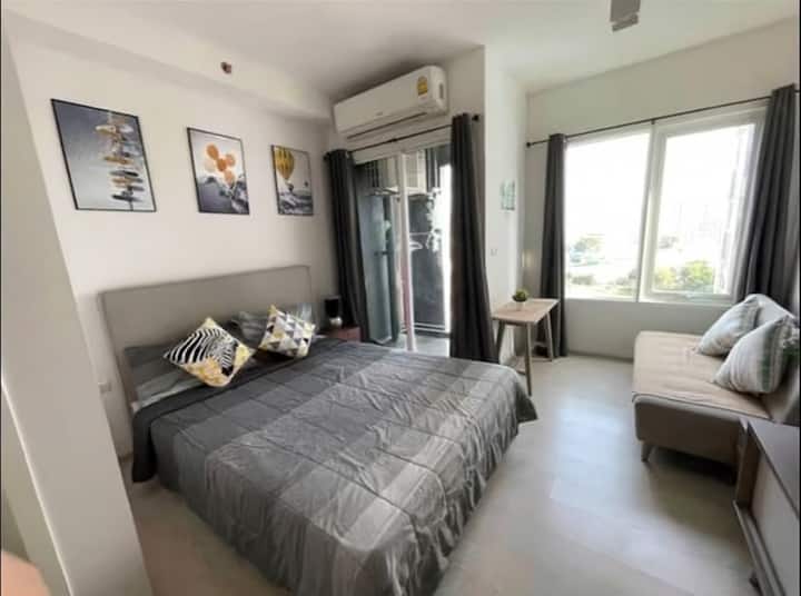 Chapter One B003户型eco 小户型 Bangkok曼谷亚洲公寓设计大奖辉煌街 - Bangkok