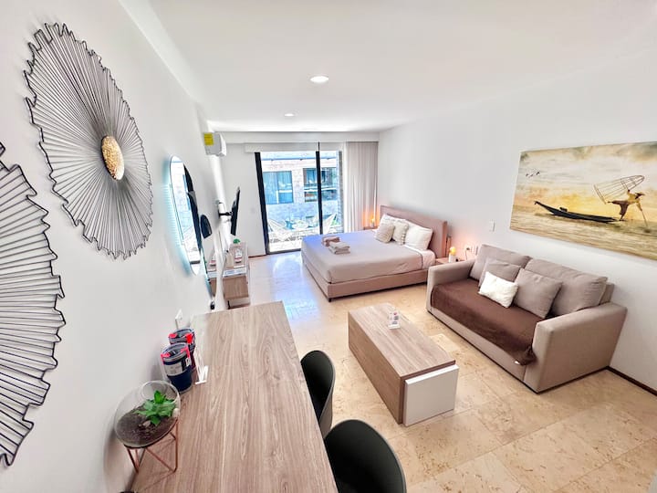 Asombroso Departamento, Quinta Av., Infinity Pool - Playa del Carmen