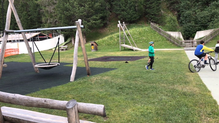 Familienwohnung Für Maximal Drei Kindern - Sankt Moritz