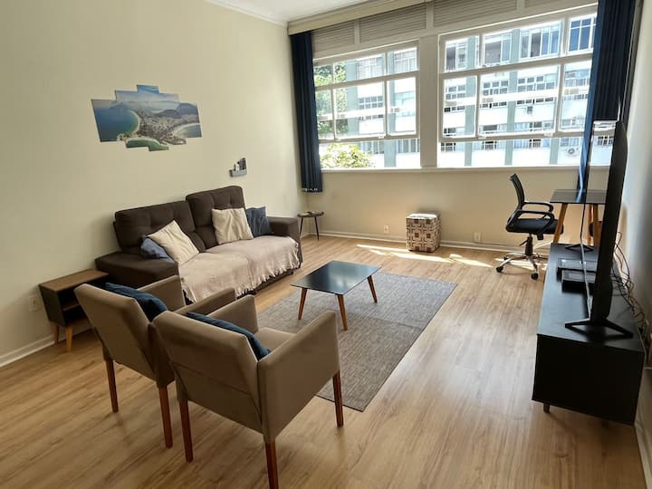 Apartamento Com 03 Quartos, Completo Em Ipanema - Ipanema