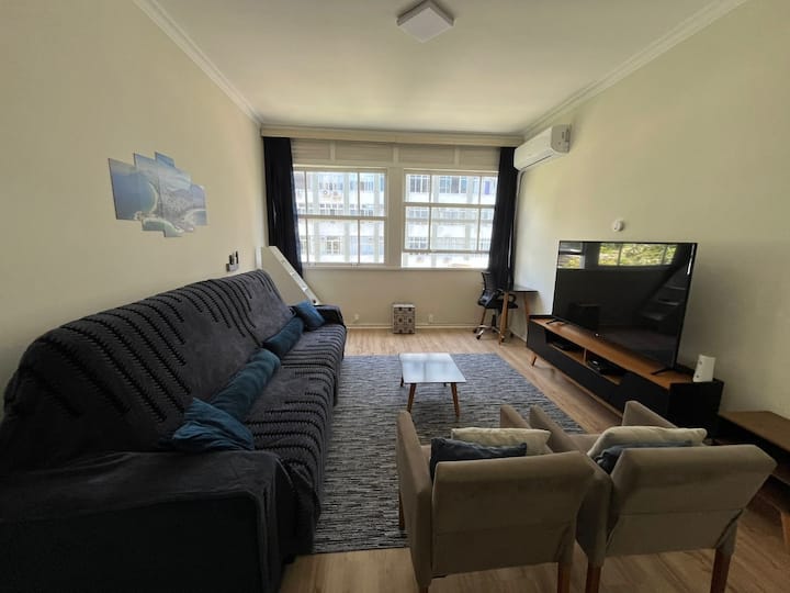 Apartamento Com 03 Quartos, Completo Em Ipanema - Ipanema