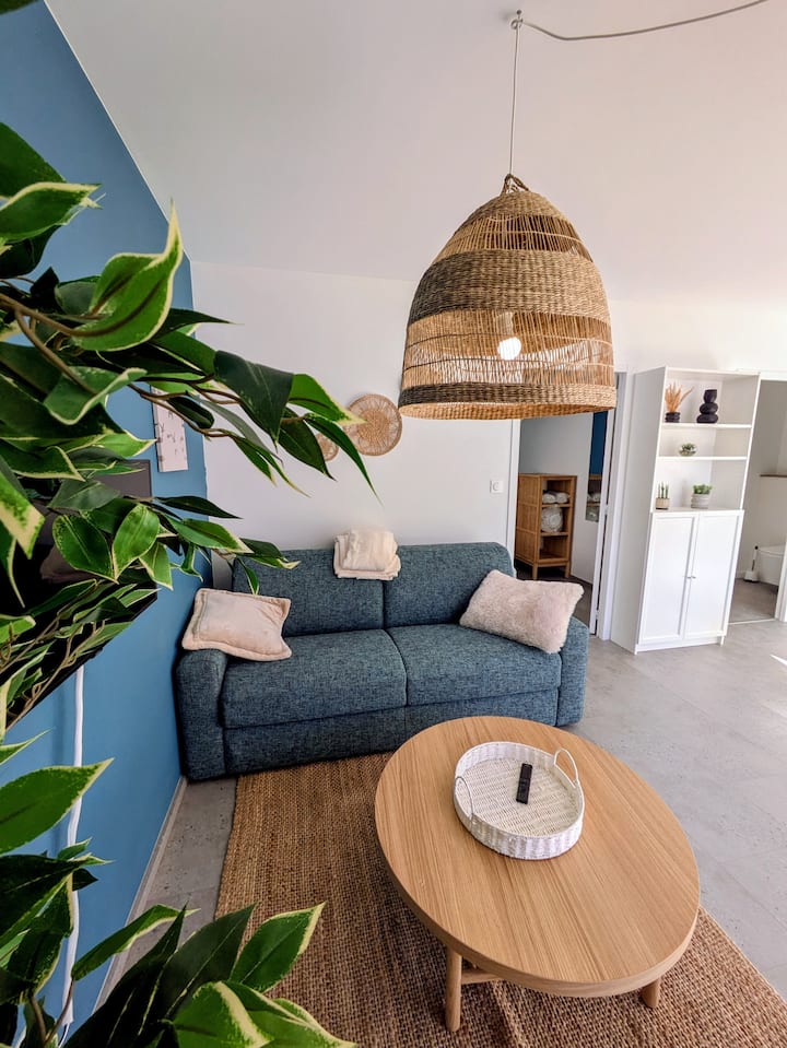 Maison Neuve • Terrasse • 3 Min Plage • Bernerie - Pornic